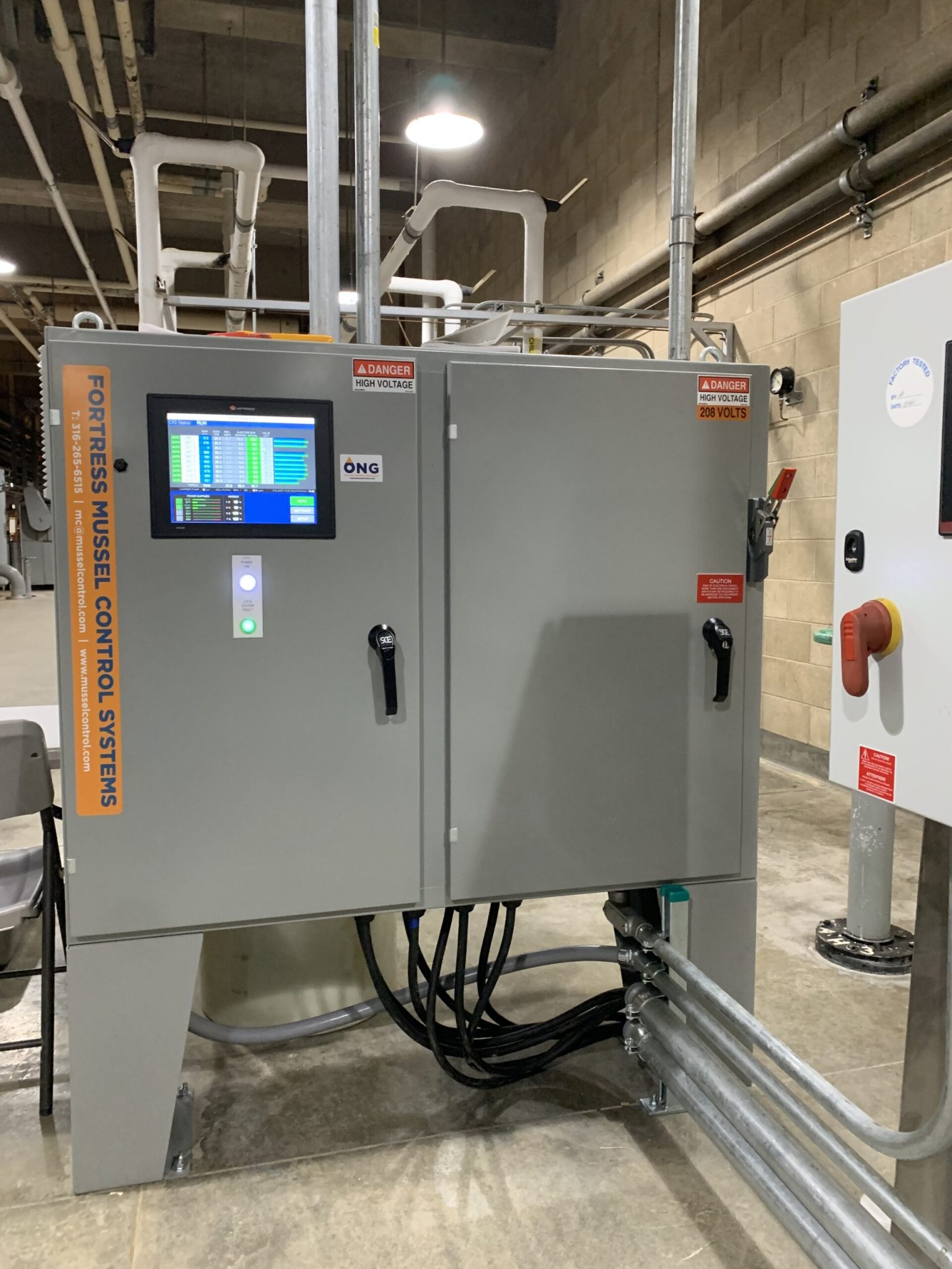 Why Fortress Mussel Control Systems - ONG